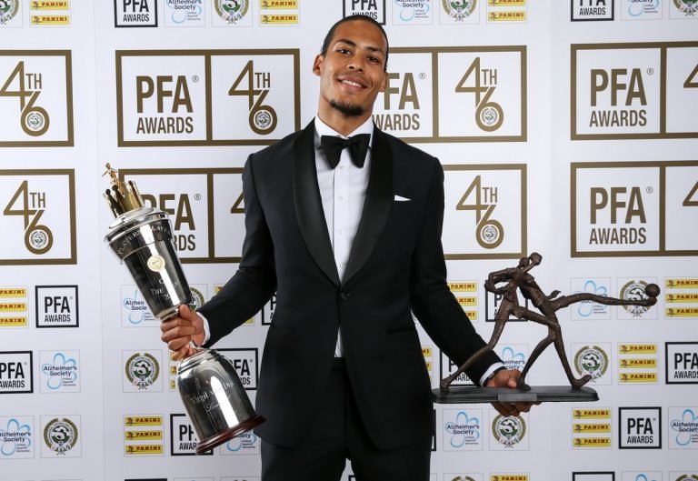 Players react to VVD Player of the Year award