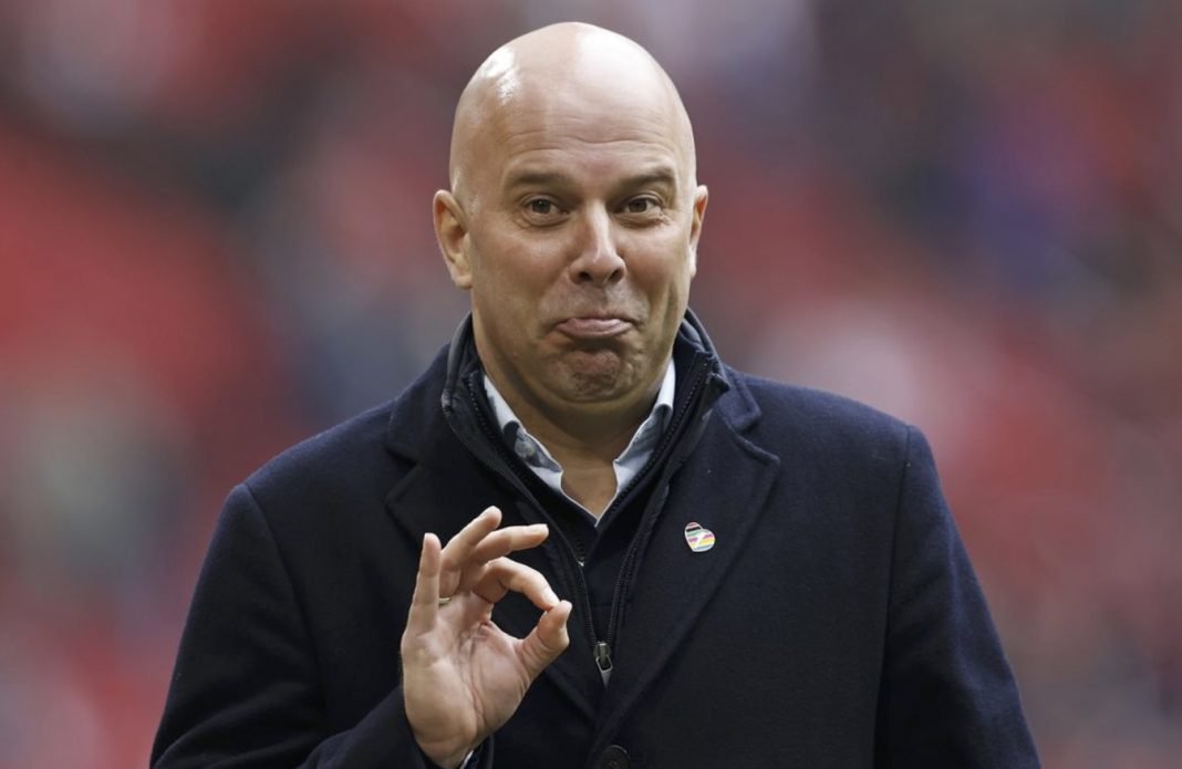 Arne Slot favourite for the AC Milan job