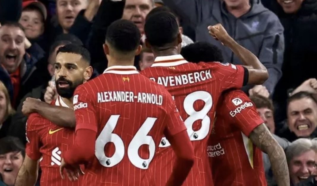 Liverpool, Liverpool, Top of the League