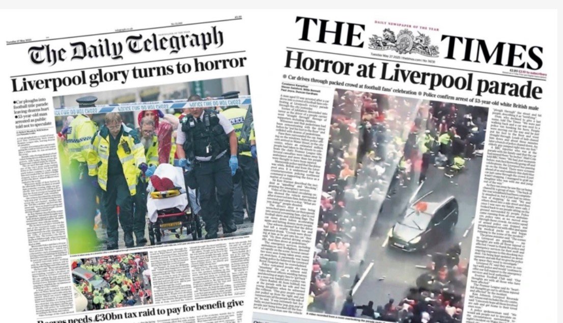 Liverpool parade horror crash update