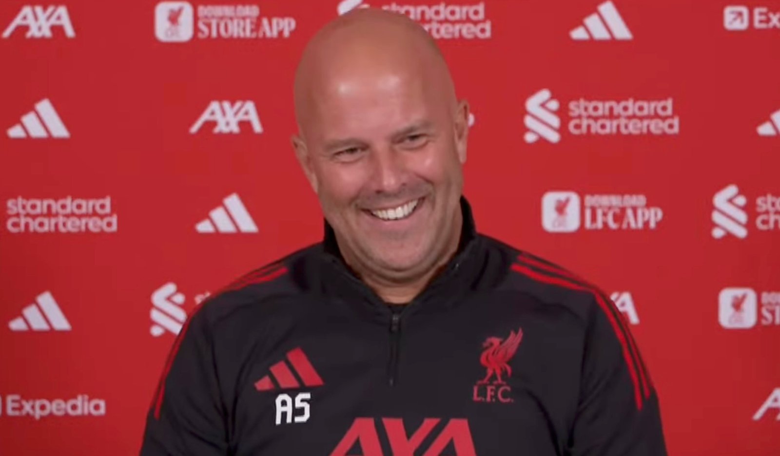 Arne Slot's pre-Newcastle presser