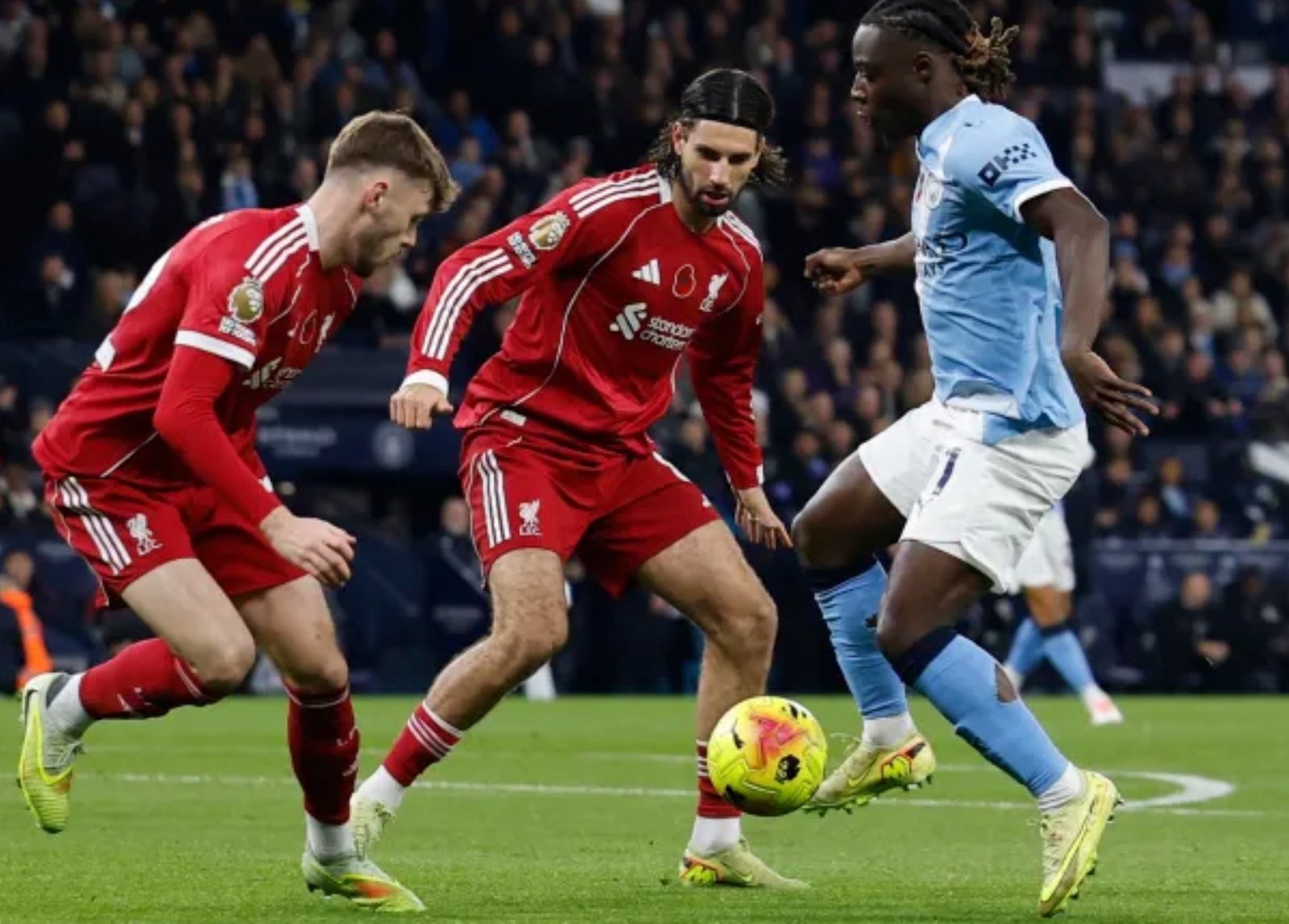 Man City 3 Liverpool 0 - Watch the highlights