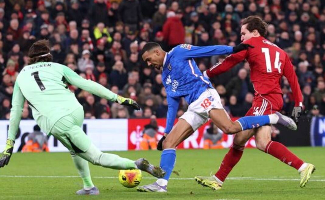 Chiesa spares Liverpool blushes