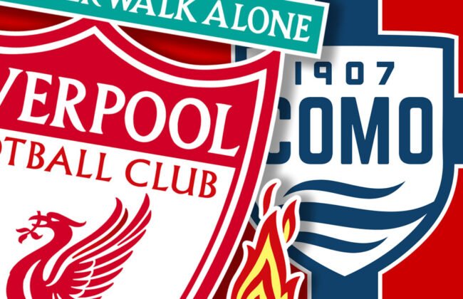 Liverpool v Como Ticket Info